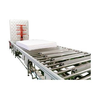 Automation machine for production mattress - STenburg Mattress Machinery